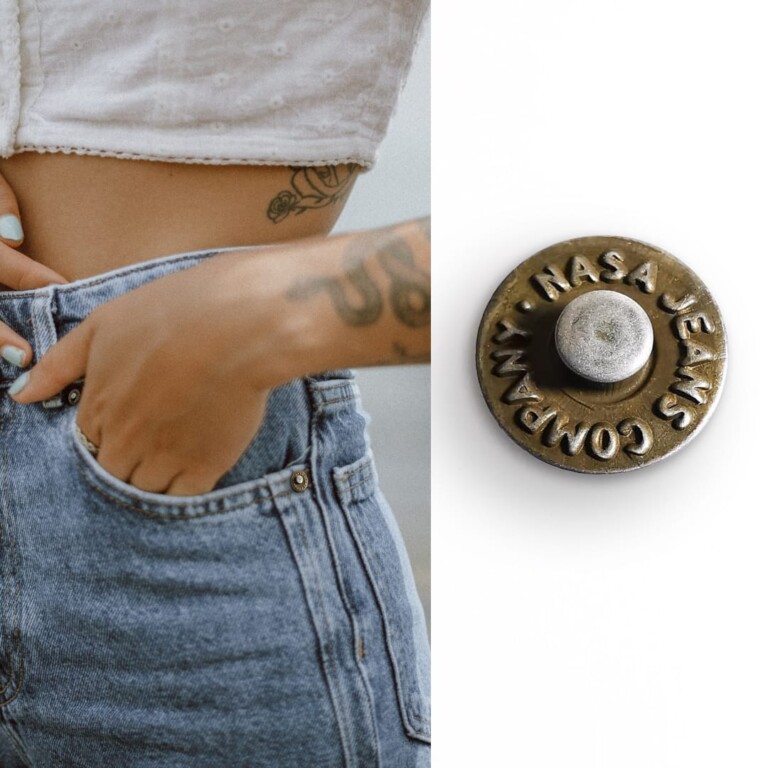 ATRAQUE LEVIS PERSONALIZADO - GAL MET AVIOS